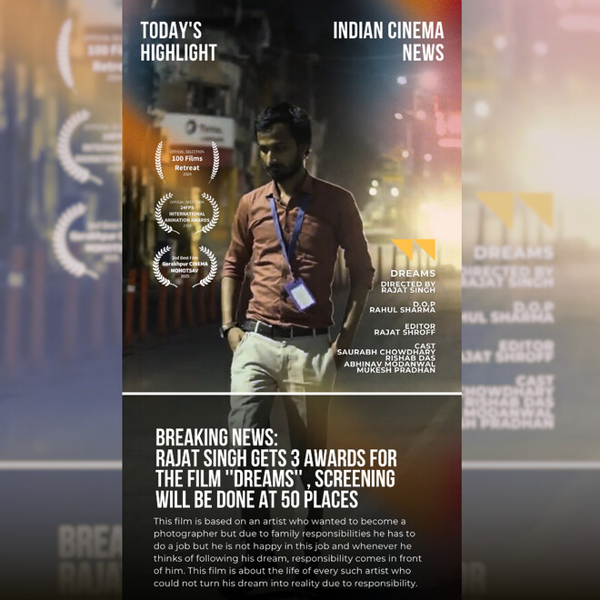 Rajat Singh - FilmFreeway