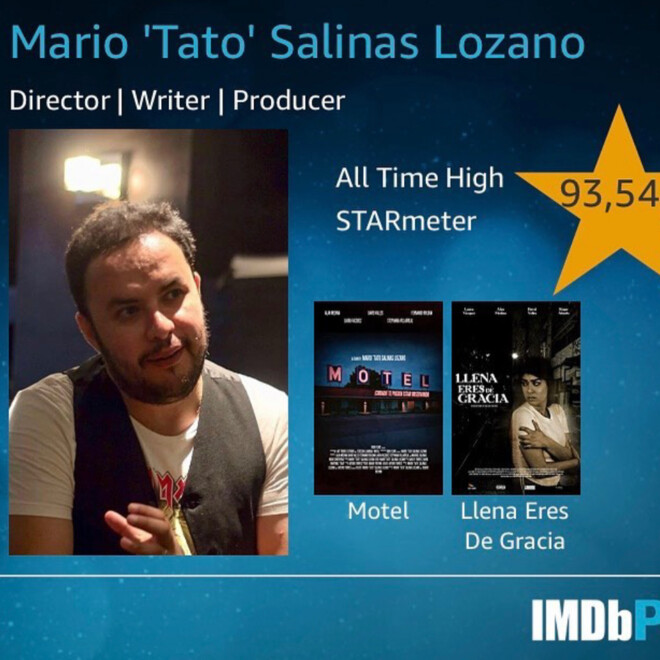 Mario “Tato” Salinas Lozano - FilmFreeway
