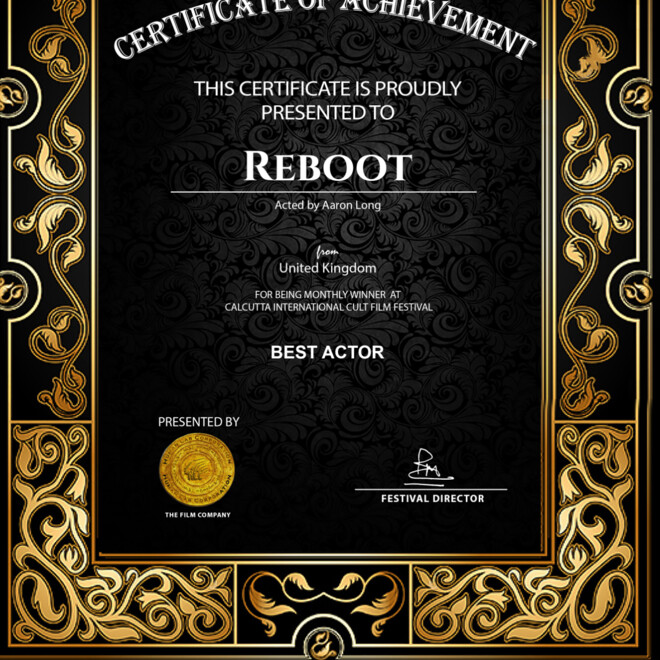 Aaron Long - FilmFreeway