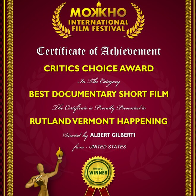 Albert Gilberti - FilmFreeway