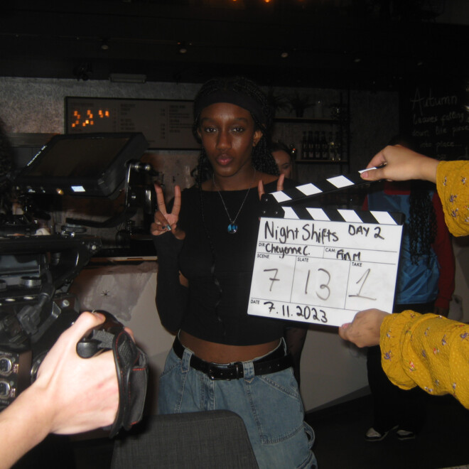 Cheyenne Christie - FilmFreeway